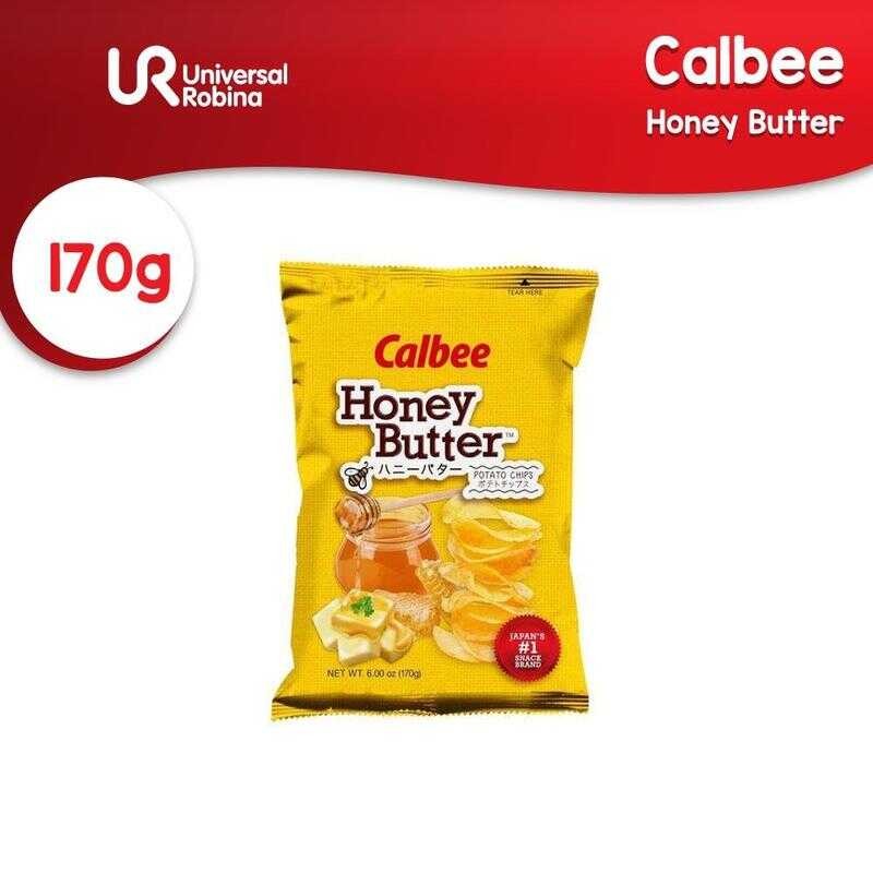 Calbee Honey Butter Potato Chips (170G) | Shopee Philippines