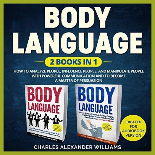 ⇧ ⚡ (Audible in CDs) Body Language 2 Books in 1: How to Analyze People ...