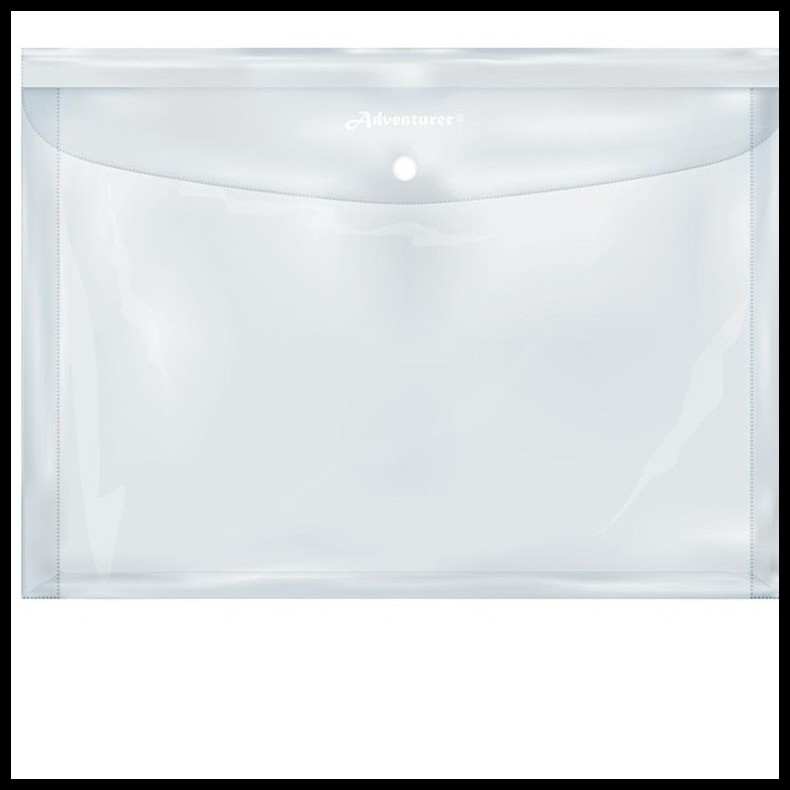 Adventurer E-201-L - Expanding Long Plastic Envelope Snap Type ...