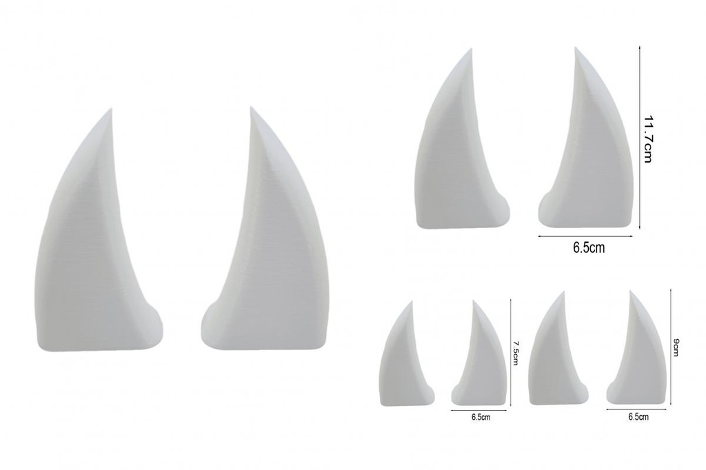 [Fx] Spooky Car Teeth Decoration All-weather Halloween Car Decoration ...