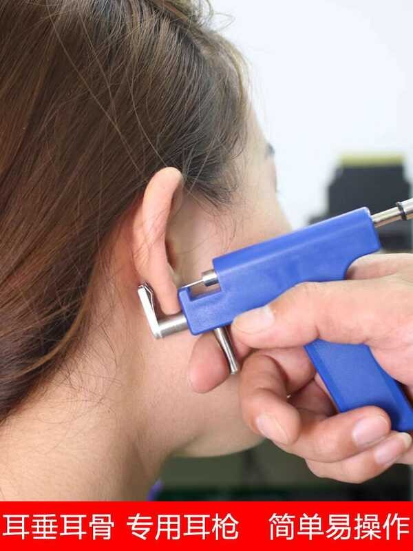 Ear Piercing Tool Kit Special Stud Gun Device Commercial Hypoallergenic ...