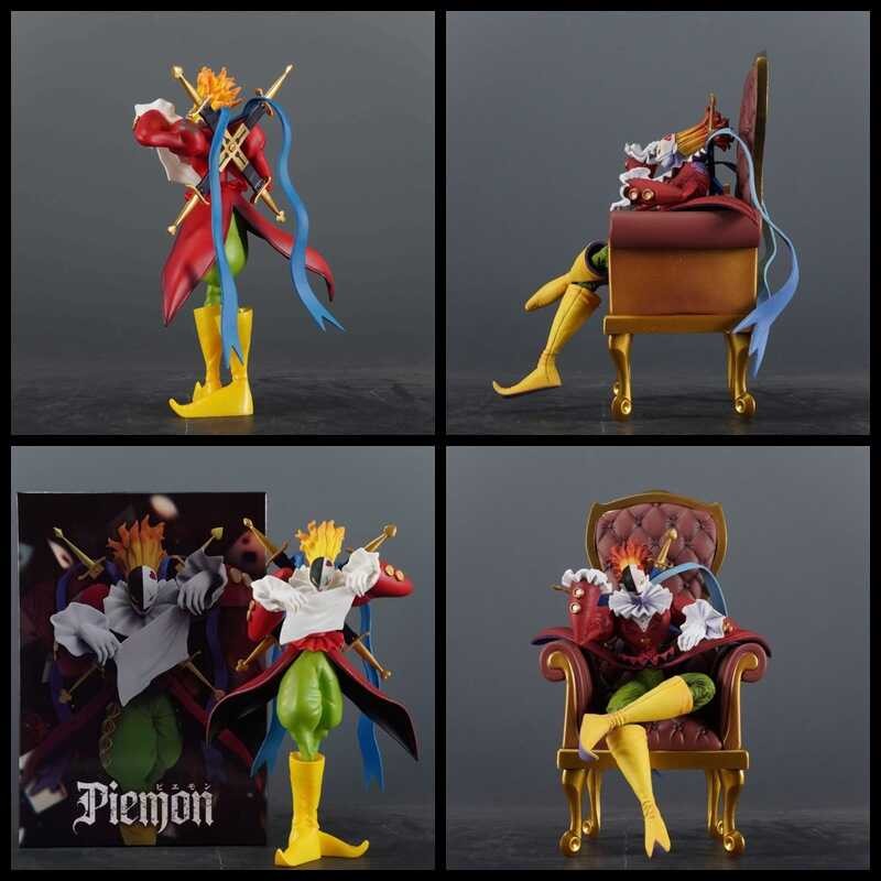Clown Digimon GK Emperor Dark Four Heavenly Kings Villain Demon Figure ...