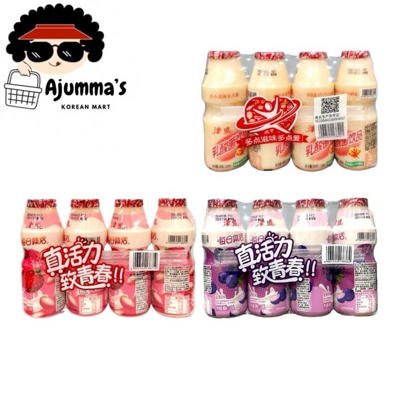 Jumbo Jinwei Big Probiotic Yakult Yogurt Cultured Drink - Original ...