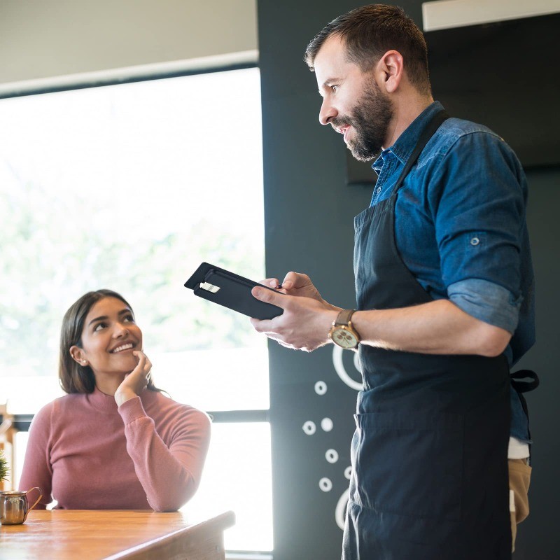 Multi-Purpose Coin Tray Bill Tray Cash Tray For Bar Restaurant Waiter ...