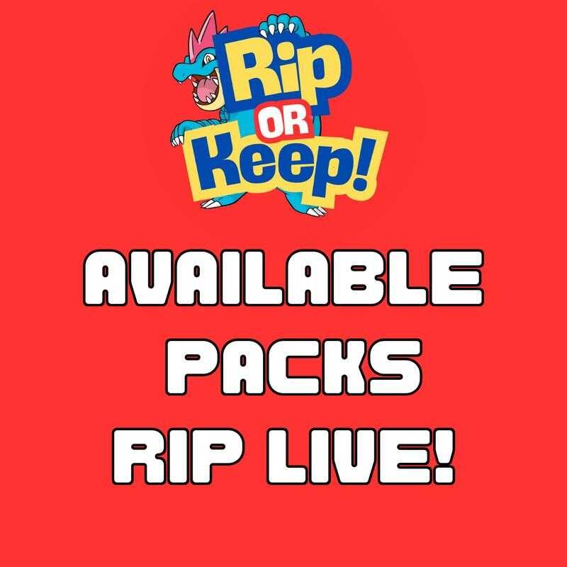 *Open/Rip Live Booster Packs - Trading Card Game 36 | Shopee Philippines