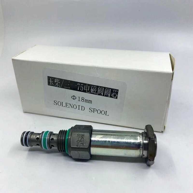 Mga bahagi ng excavator Sany SY70/75 Yuchai 60/65/85/135 pilot rotary ...