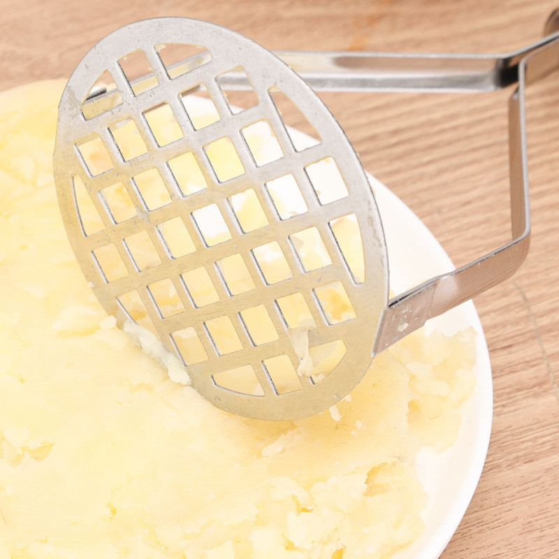 Stainless Steel Potato Masher - Kitchen Accessories - Handheld Fruit ...