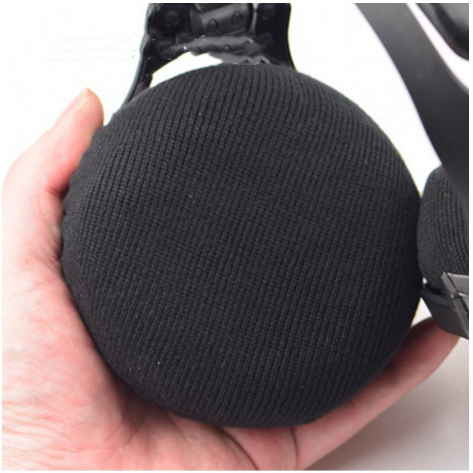 Stretchable Fabric Headphone Covers Washable Earcup Dustproof Fit Most ...