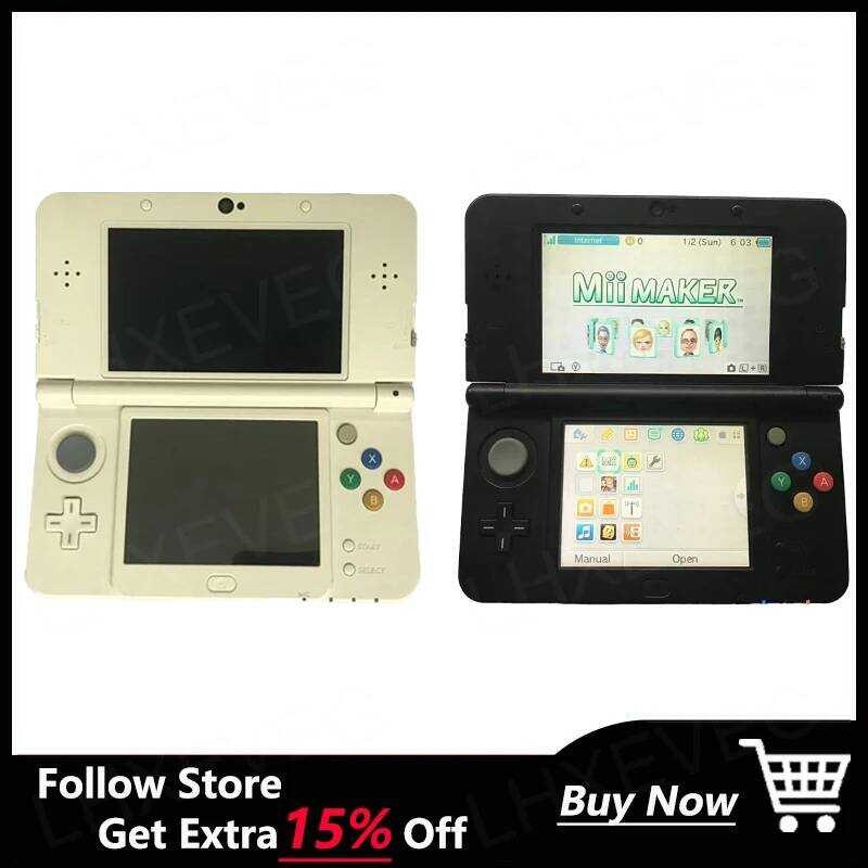 Handheld New3ds ⭐ Game Console Original Second-Hand Retro With New ...