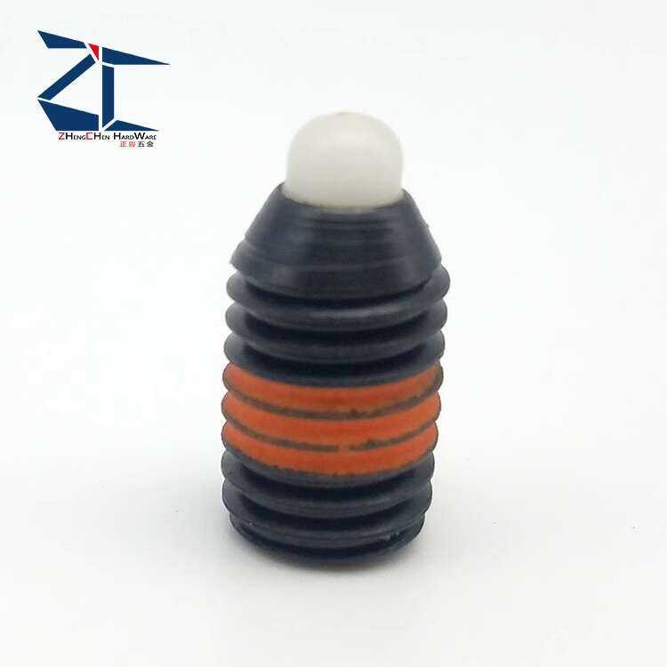 ღ Light Load Short Spring Plunger SPRM Nylon Head Positioning Pin ...