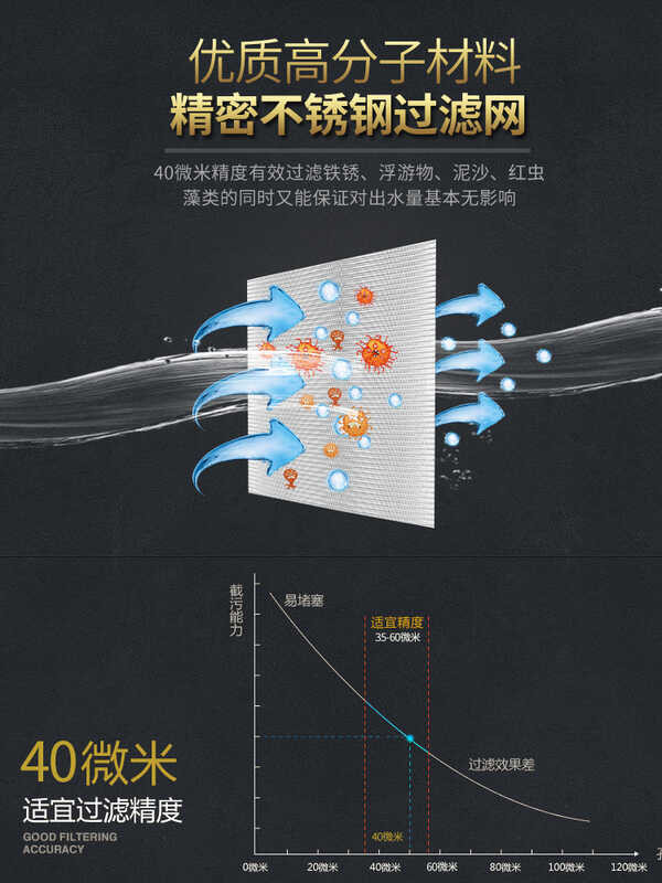 Pre-filter Household Well Tap Pipeline Whole House Water Purifier ...