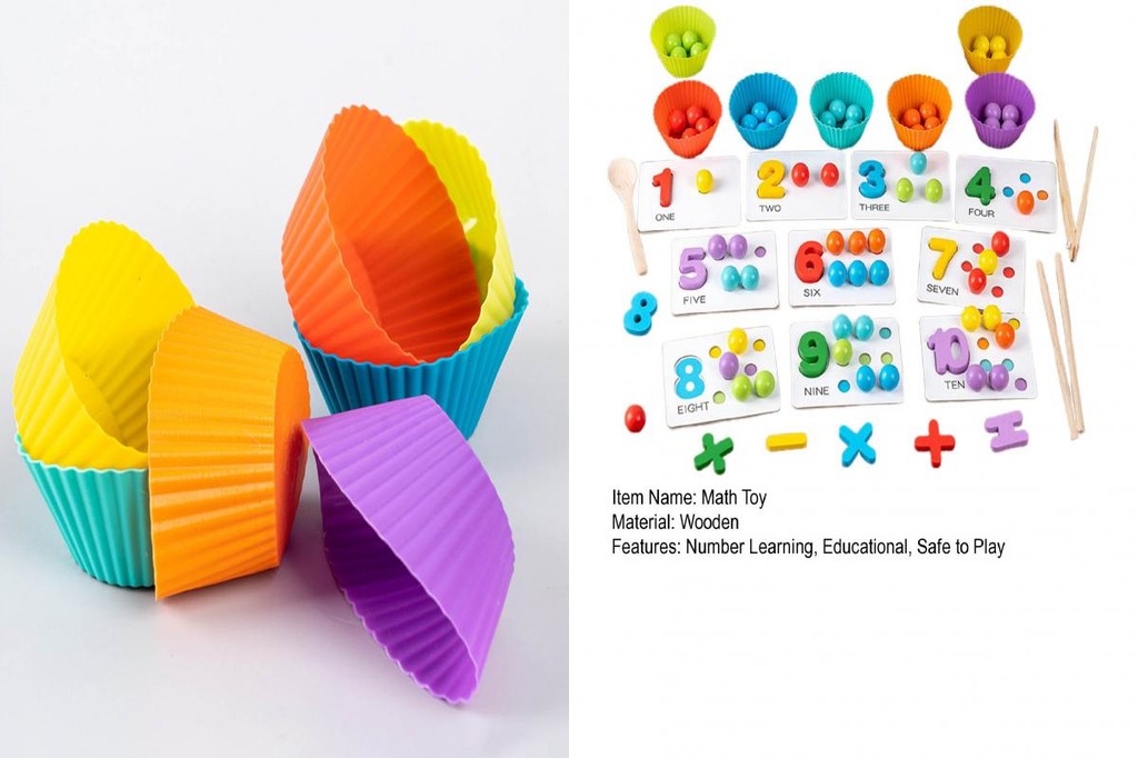 Children Arithmetic Math Toy Fun and Educational Arithmetic Math Toy ...