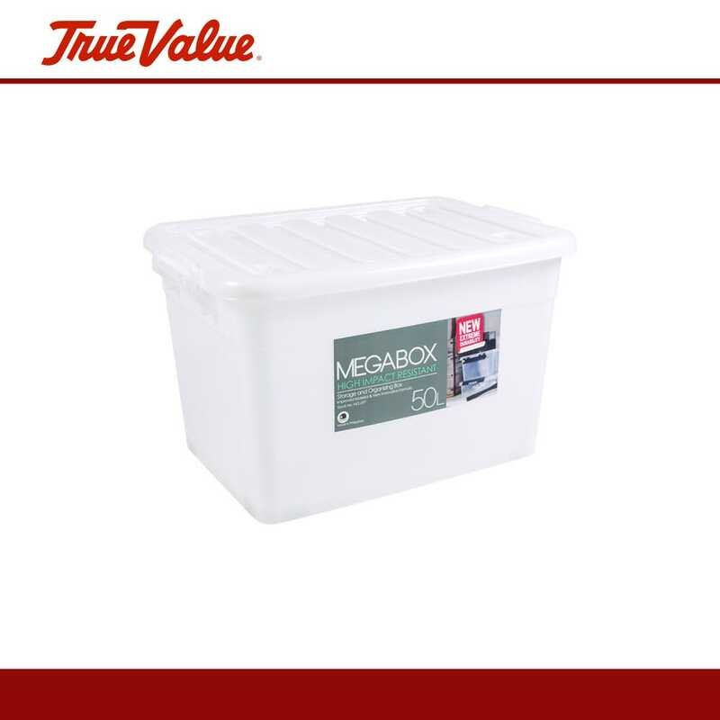 Megabox High-Impact Storage Box 50 Liters Mg-697 Cf9 | Shopee Philippines