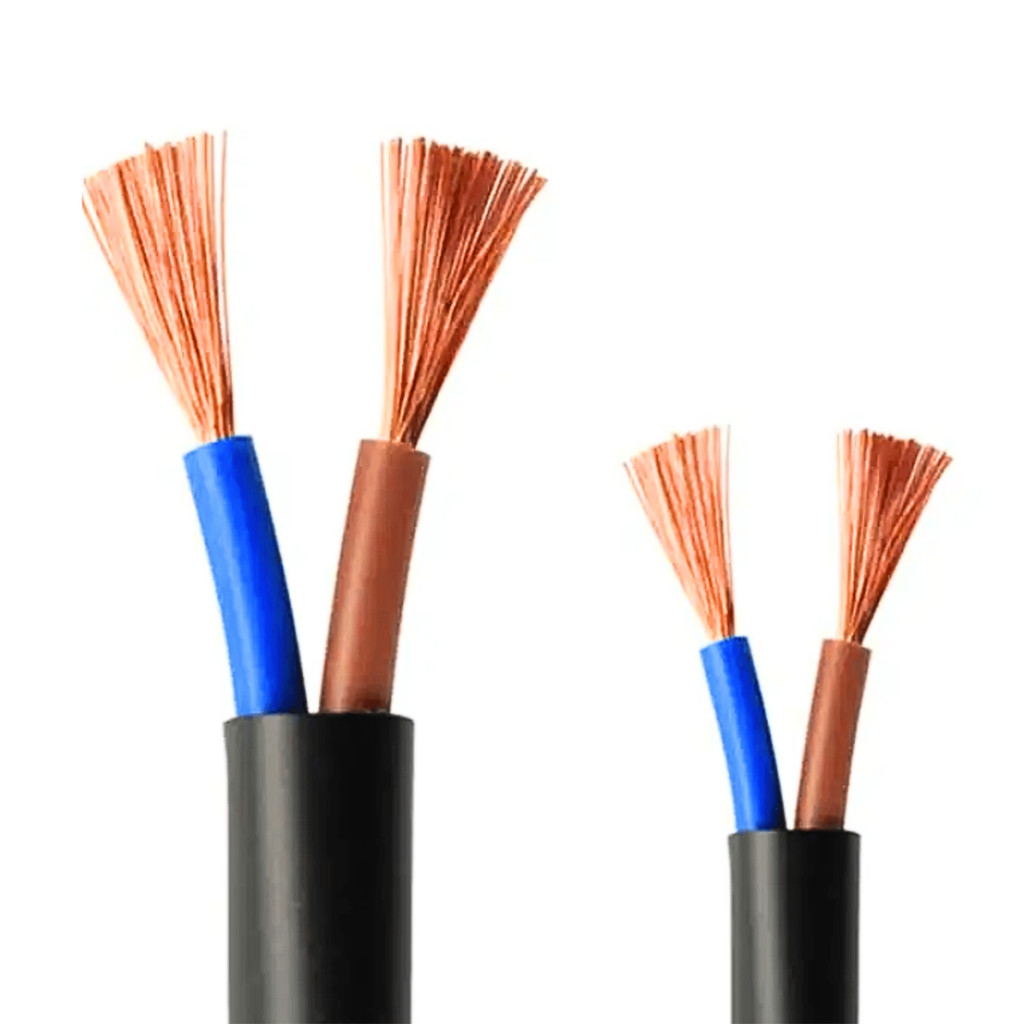 FMJ 1 Roll 50 Meters Royal Cord 16/2C 1.25mm Cable Heavy Duty Thick ...