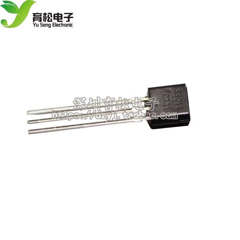 Transistor S9014 9014 NPN low-power transistor package TO-92 50 piraso ...
