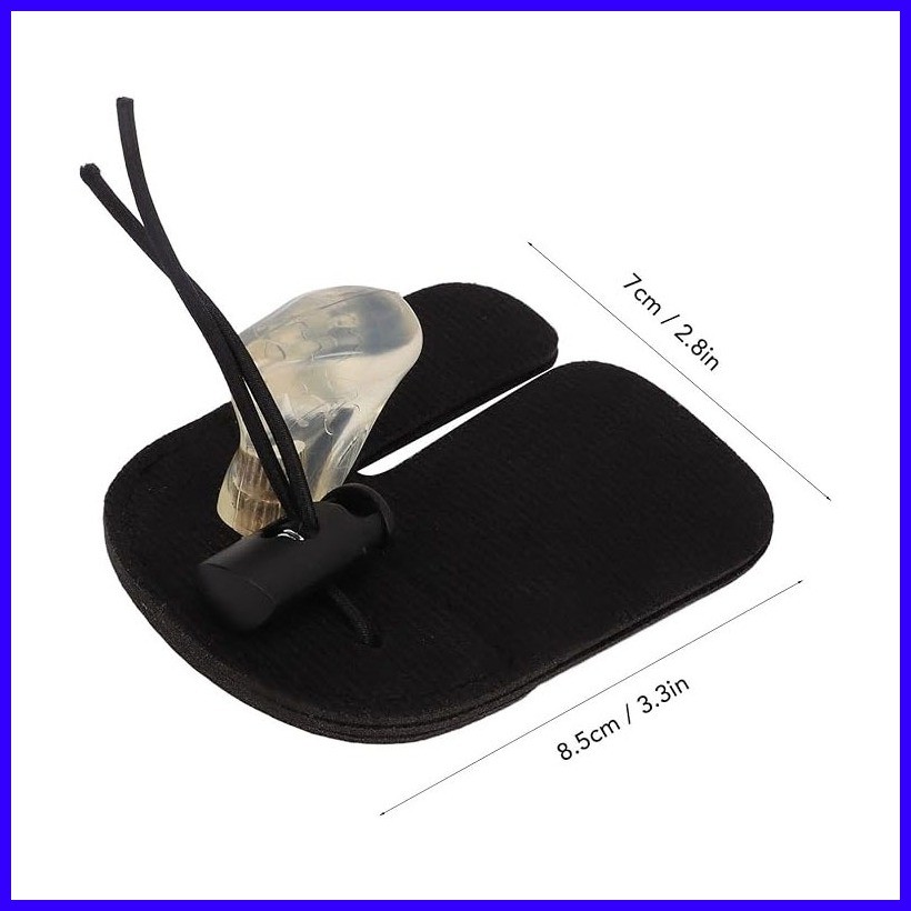 2 Layer Bow Arrow Finger Guard Cow Leather Protection Pad for Recurve ...
