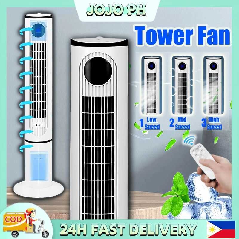 Inverter Air Conditioner Electric Fan Cooler Vertical Tower Water ...