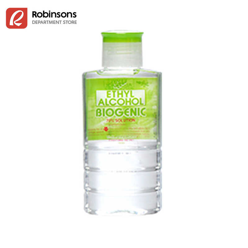 Biogenic Ethyl Alcohol 70% 250Ml | Shopee Philippines