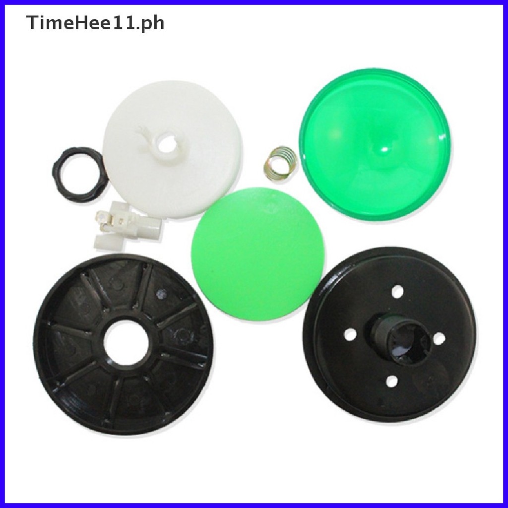 TIMEHEE Big Dome Pushbutton 100mm Illuminated Arcade Push Buttons Led with Microswitch PH ...