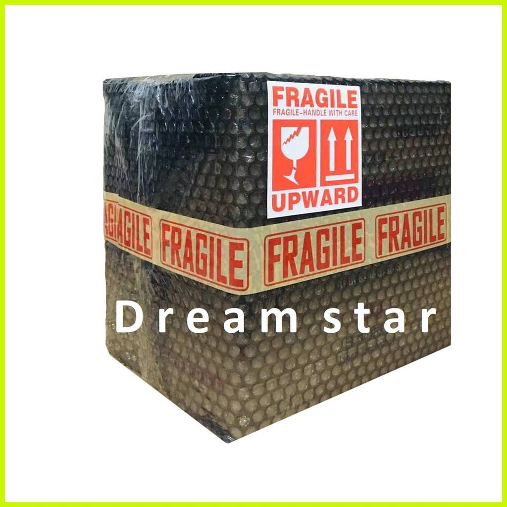 ♈ Fragile Sticker 60~120~240pcs Adhesive Waterproof Stickers Fragile ...