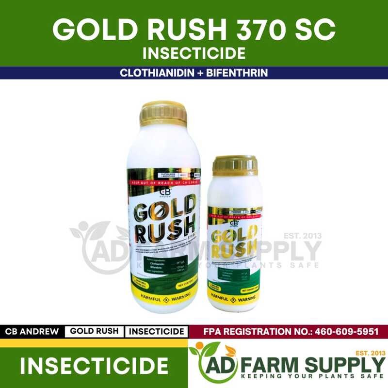 Gold Rush 370 SC Clothianidin + Bifenthrin Insecticide | Shopee Philippines
