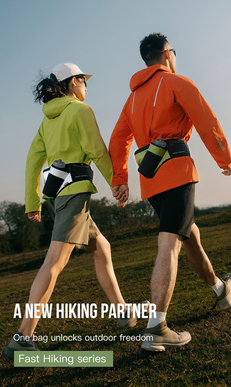 AONIJIE FH2501 Running Waist Bag with 700ml Bottle for Men Women ...