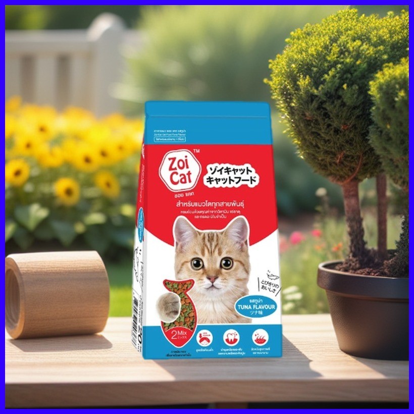 Zoi Cat Dry Food Tuna Flavor 1kg (ORIGINAL PACKAGING) | Shopee Philippines