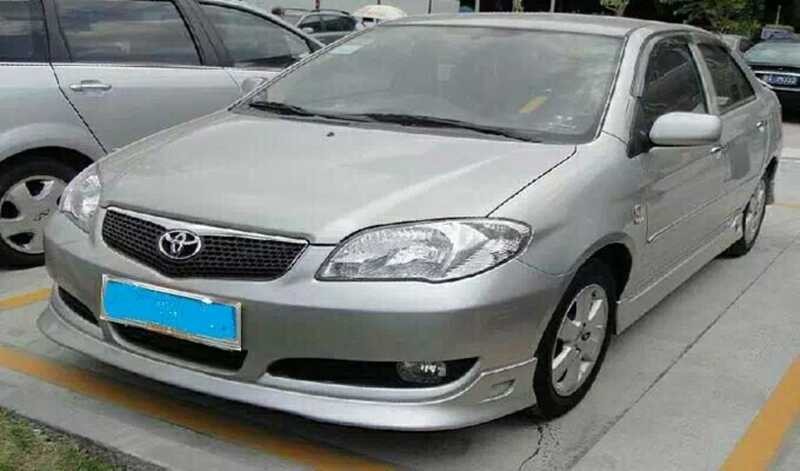 05-07 Toyota Vios Small Body Kit Modification Vios Small Body Kit Vios ...