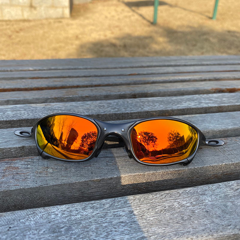 ♞Oakley Juliet Metal Juliet Polarized Metal Frame Glasses for Riding ...