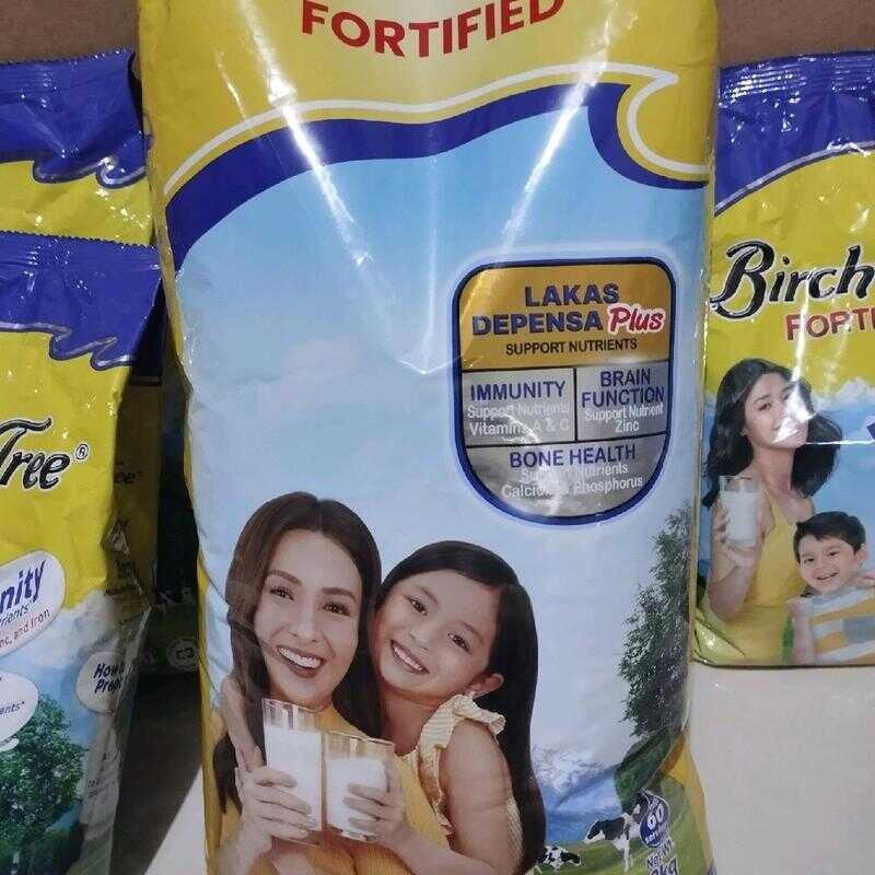 Birch Tree 2Kg Fortified Milk Drink Vitamin Dairy Milky Birchtree ...