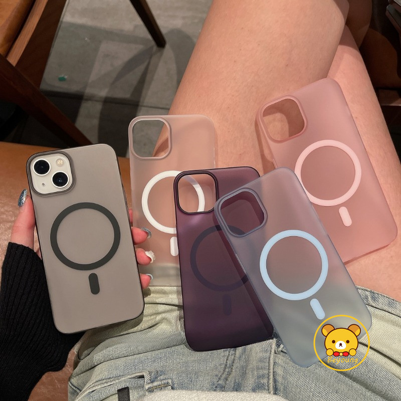 Matte Magnetic Casing For Nothing Phone 3A Pro 2 2A 1 CMF1 5G 4G Ice ...