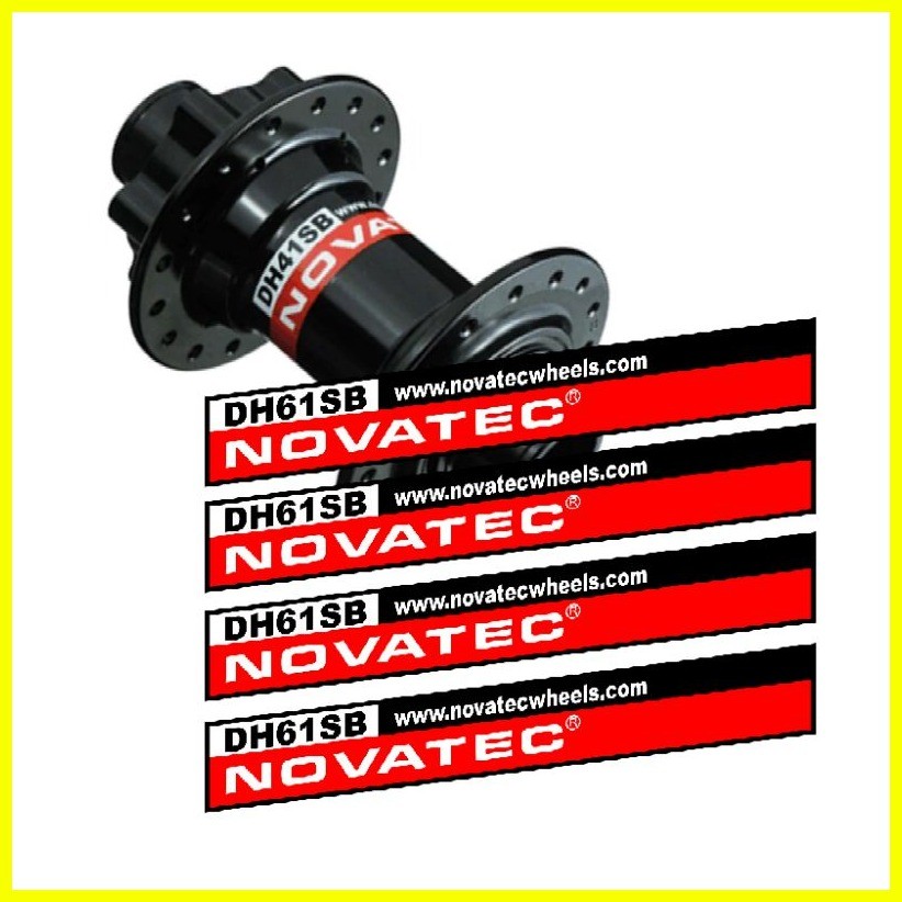 Sticker Decal HUB NOVATEC Downhill MTB Roadbike | Shopee Philippines