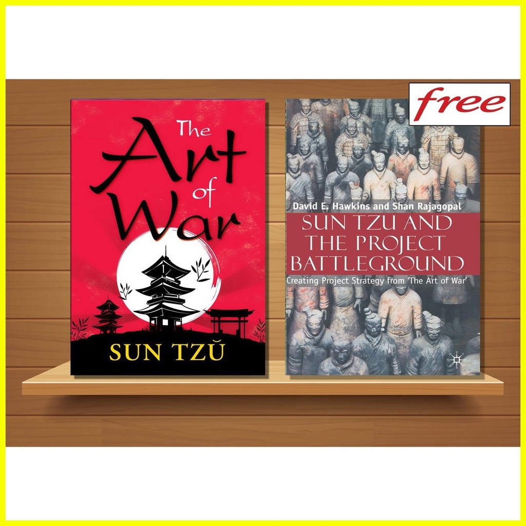 The Art of War (Sun Tzu) + Sun Tzu and the Project Battleground (2 ...