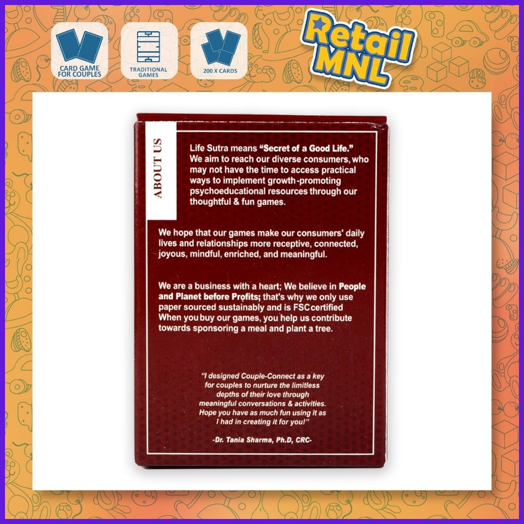 Retailmnl Meaningful Conversations Card Game for Couples - Couple ...