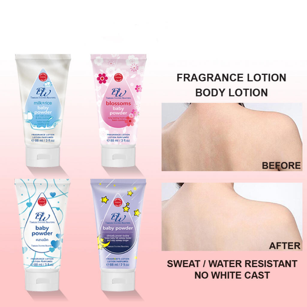 BUY 1 TAKE 3 DW BABY POWDER FRAGRANCE LOTION 88ML LOTION PARFUMEE ...