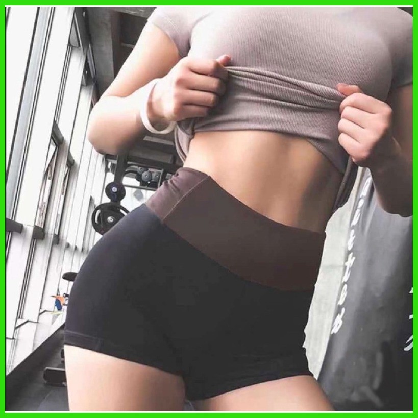 WPF Combi Cycling Short Yoga Bike Shorts Bicycle#008 | Shopee Philippines