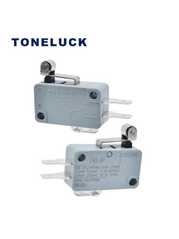 Toneluck Roller Handle 3-Pin Microwave Small Oven High Temperature ...