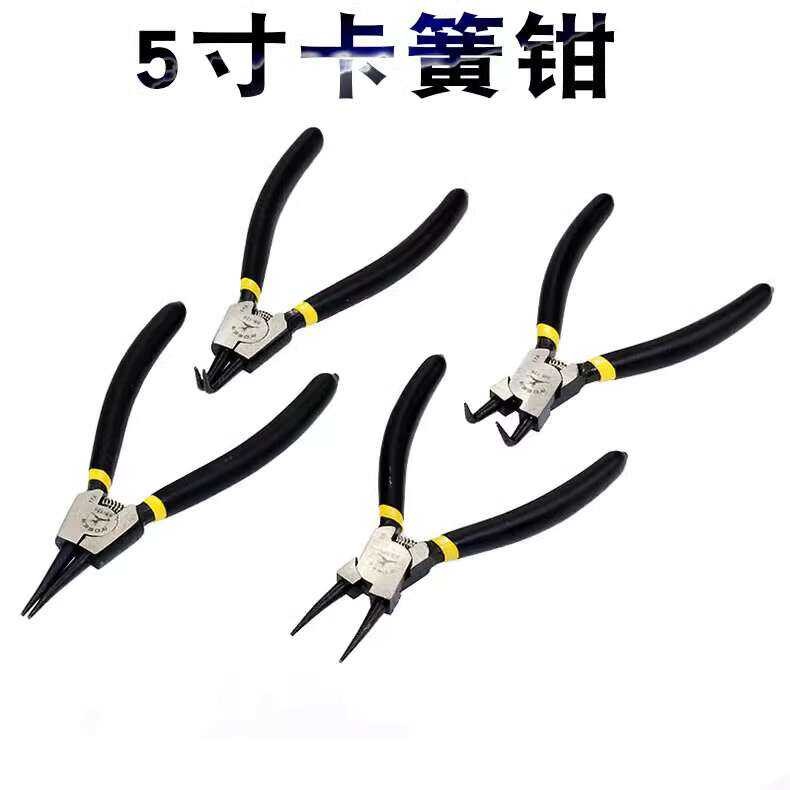 5inch Straight Bent Head Internal External Spring Snap Ring 4inch Mini ...