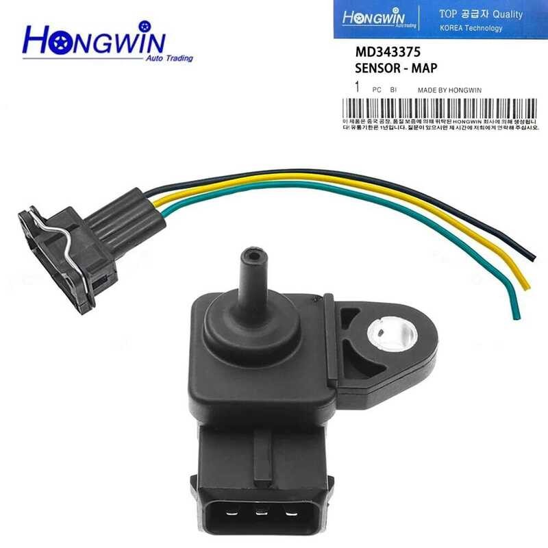 MD Intake Manifold Absolute Pressure MAP Sensor For Mitsubishi Mirage L ...