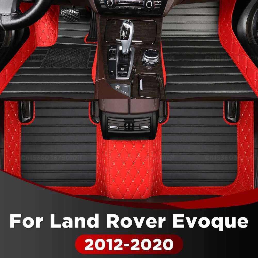 Car Floor Mats For Land Rover Evoque 2012-2020 2019 2018 2017 Custom ...