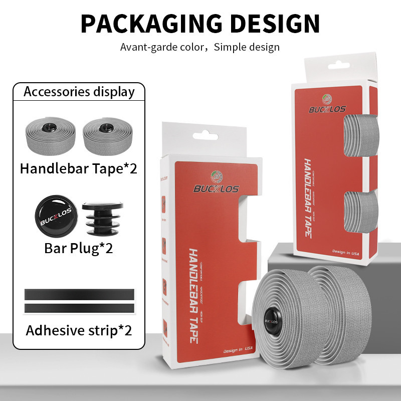 Road Bike Bar Tape EVA PU Bicycle Handlebar Tape Fixie Non-Slip Bike ...