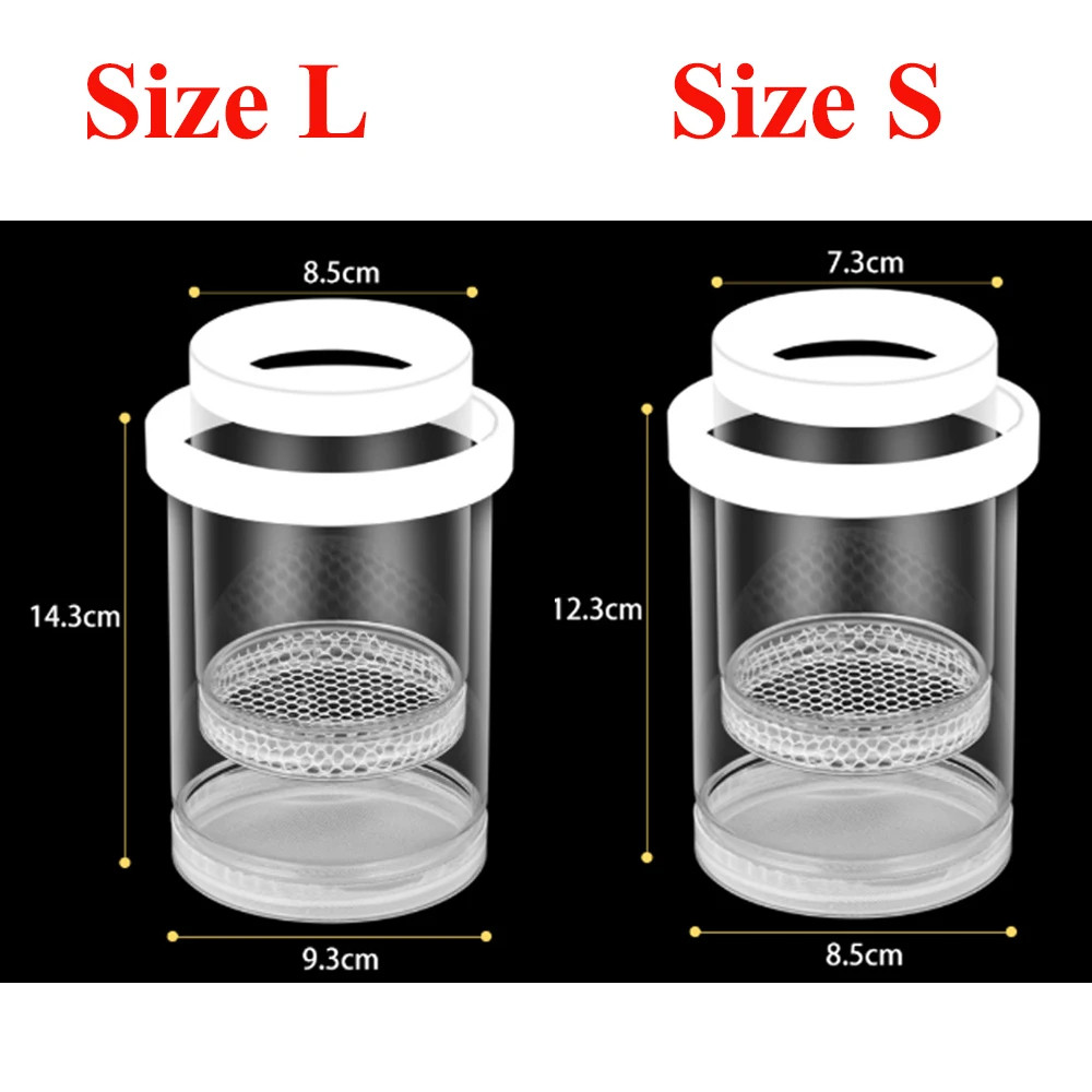 Aquarium Peacock Fish Breeding Box Aquarium Hatcher Small Fish Birth ...
