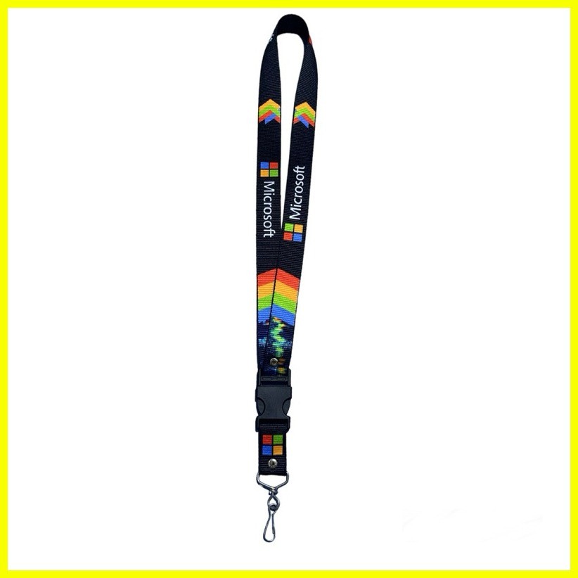 MICROSOFT ID LACE LANYARD | Shopee Philippines