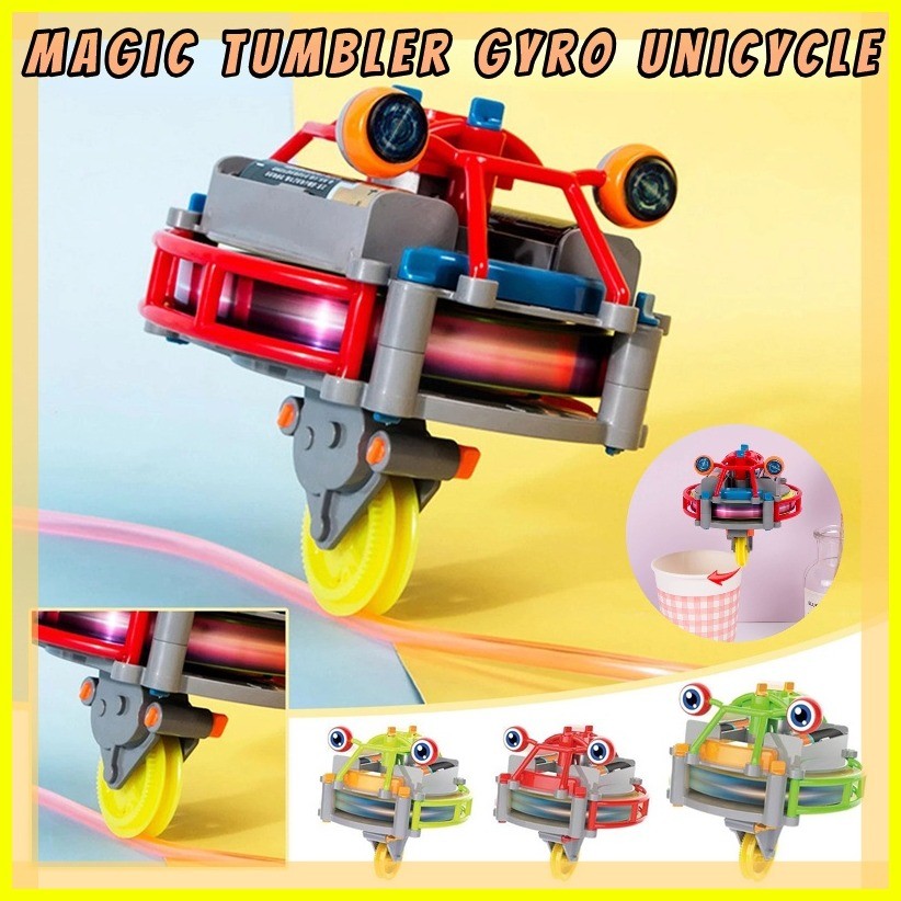 Magic Tumbler Gyro Unicycle Robot Tightrope Walker Balance Car Models ...