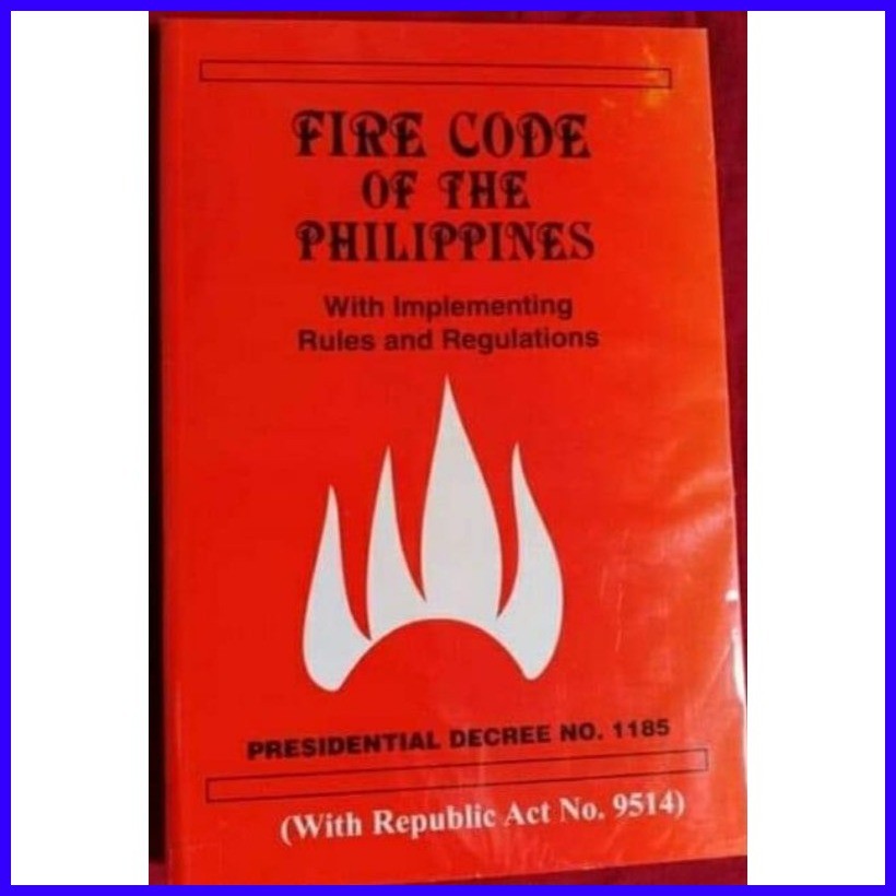FIRE CODE of the PHILIPPINES | Shopee Philippines