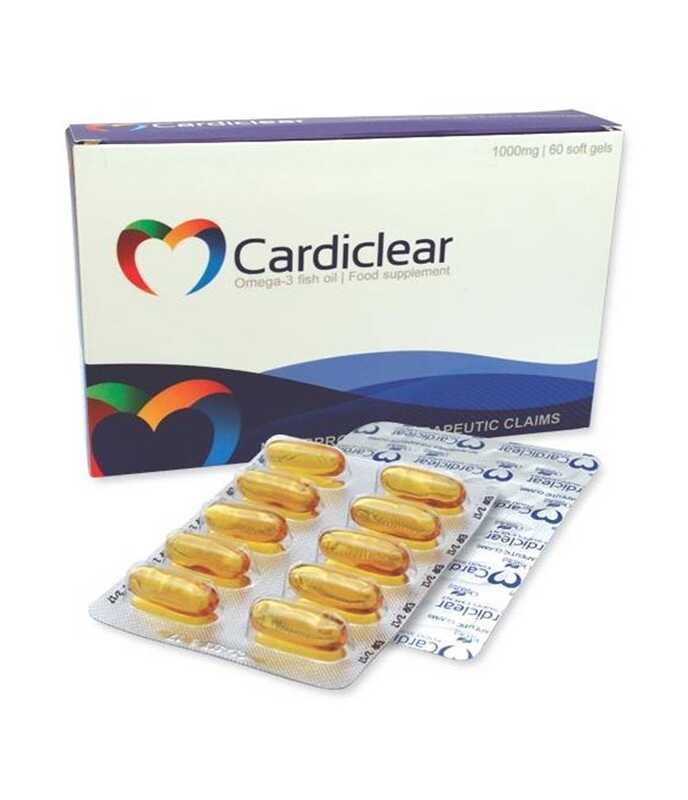 Cardiclear -3 Fish Oil (Sold Per Piece) | Shopee Philippines