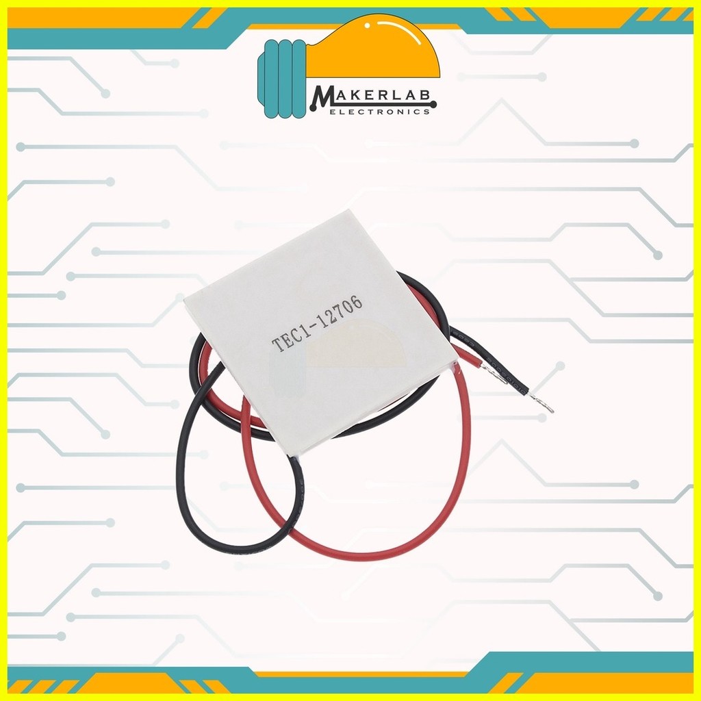 Thermoelectric Peltier Cooler TEC-12706 | TEC-12715 | Shopee Philippines