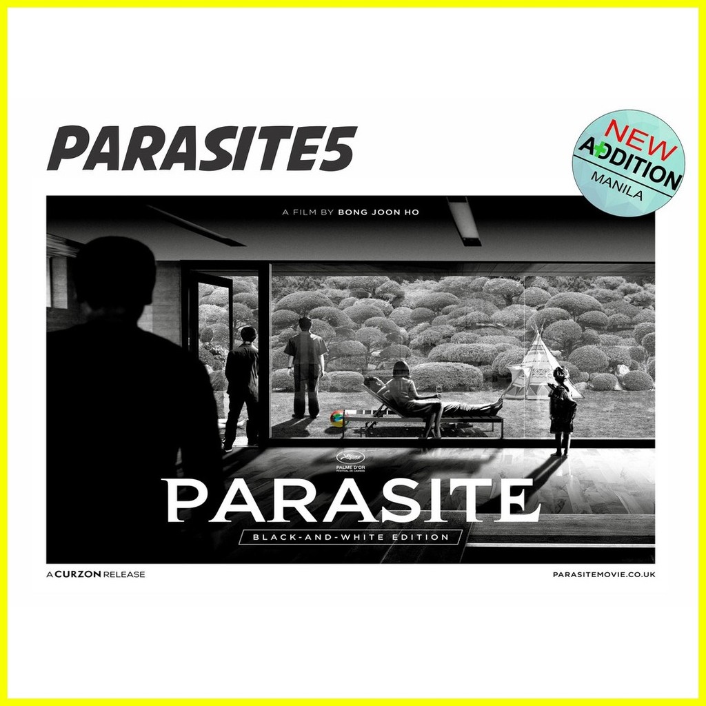 PARASITE Collectible Poster LARGE 33cm x 50cm | Shopee Philippines