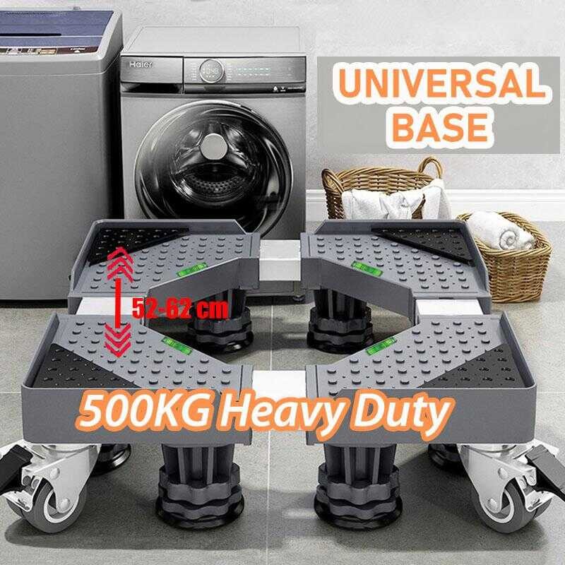 Universal Washing Hine Stand, Adjustable Refrigerator Base Mover With ...