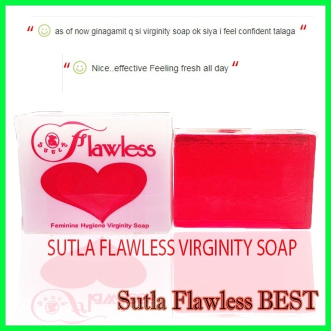 ⊕ Sutla & Sutla Flawless Virgintiy Soap Variants 100g | Shopee Philippines
